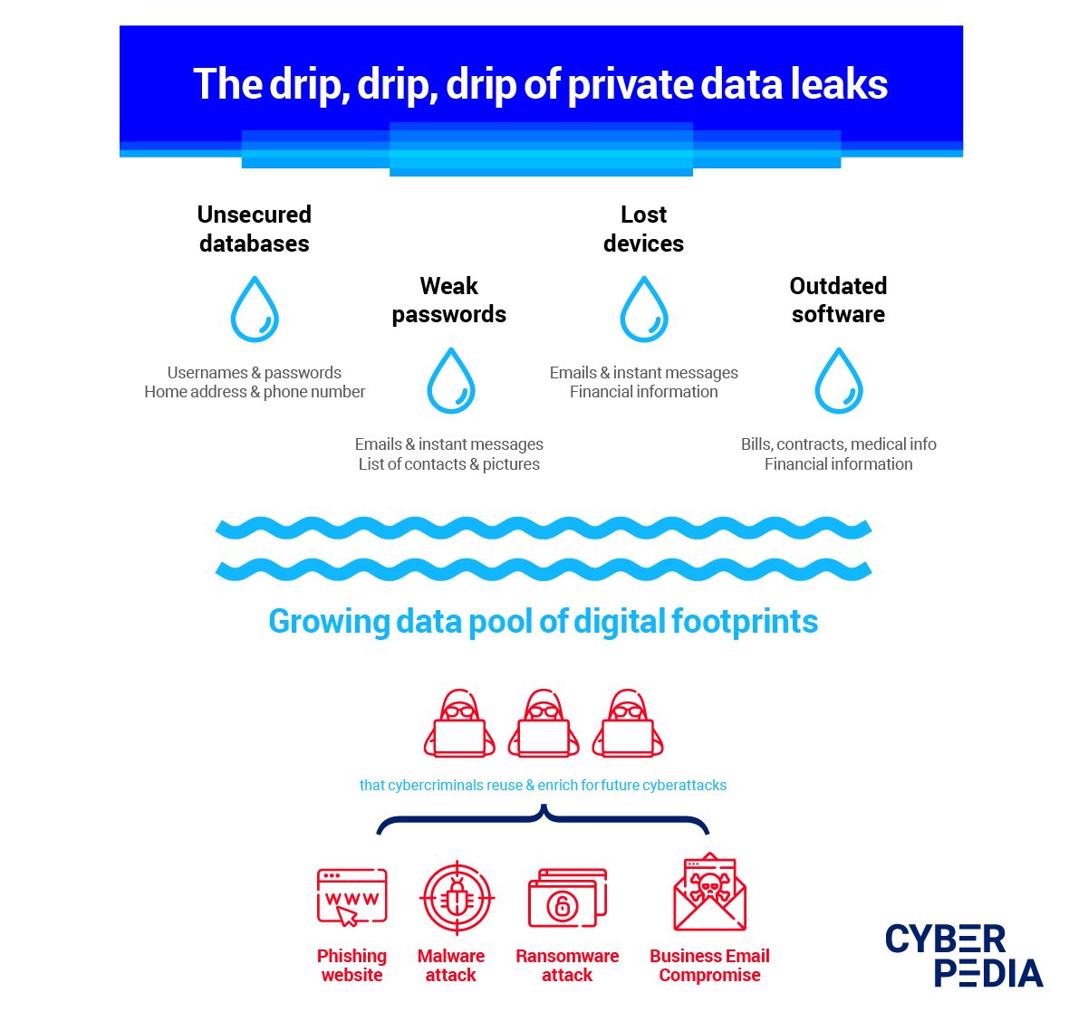 What are Private Data Leaks? - Bitdefender Cyberpedia