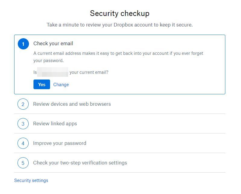 How to Secure Your Dropbox – Guide with Pictures