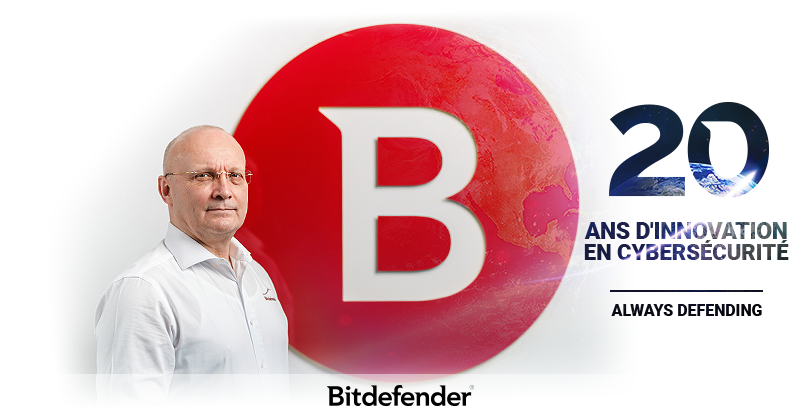 Bitdefender célèbre 20 années de leadership dans le domaine de la ...