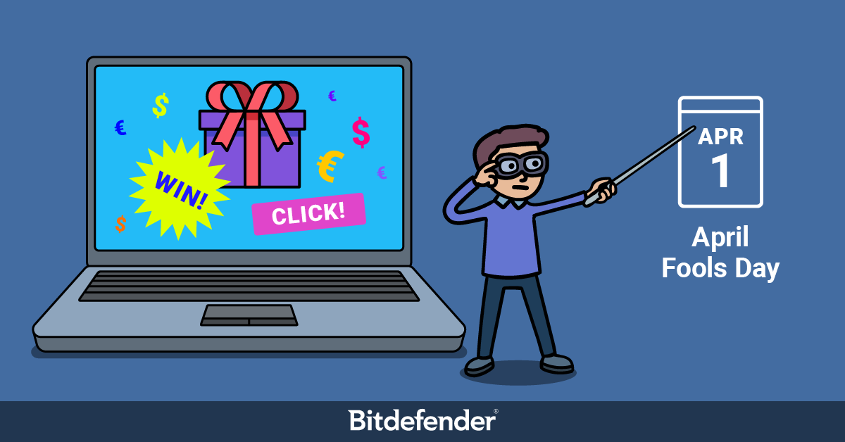 Five Tips So You Don’t Get Cyber Duped This April Fool’s Day