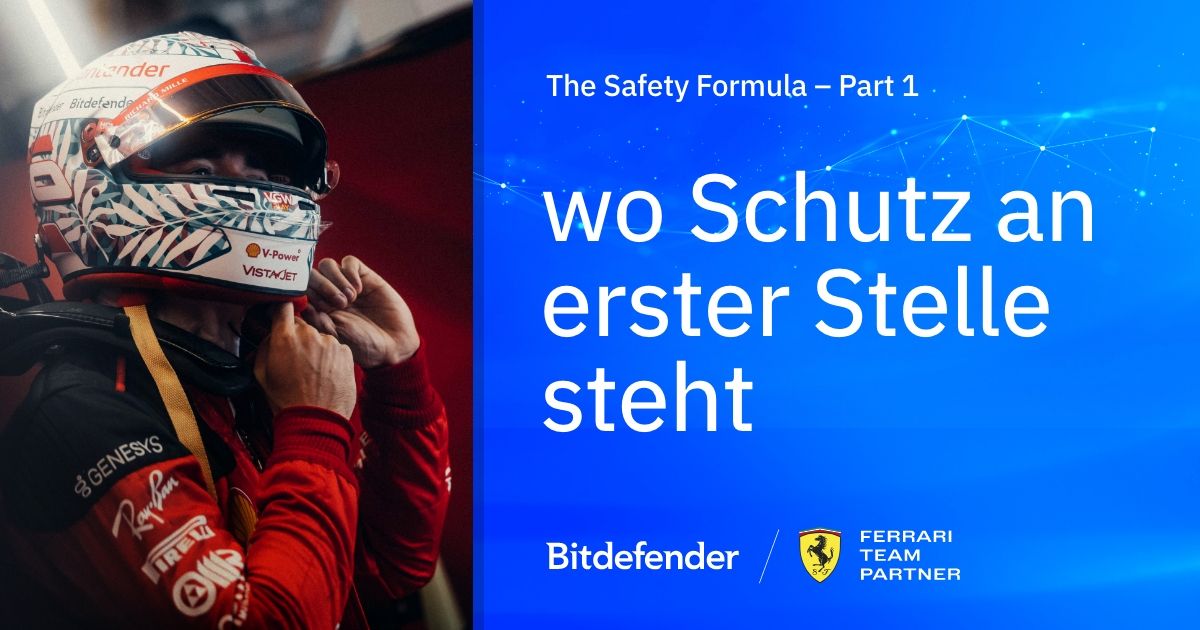 Die Formel für Sicherheit Folge 1: Wo Schutz absolut unerläslich ist