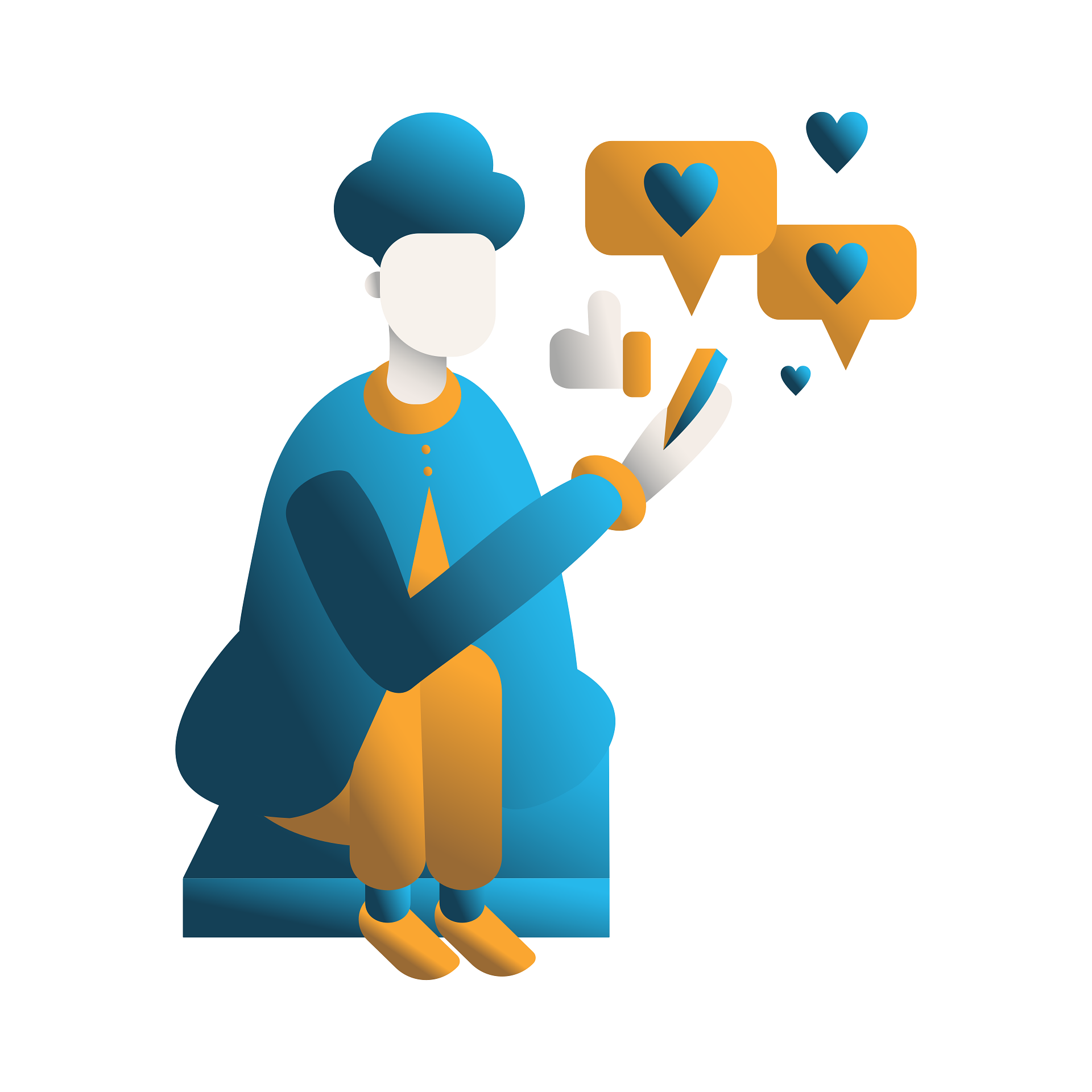 How scammers exploit LinkedIn, Facebook and 'X' to defraud you