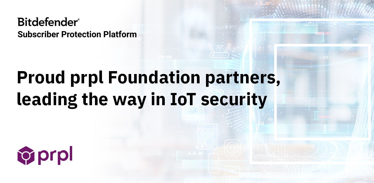 Growing Reach, Improving Protection: Bitdefender IoT Security is Now Available for prplOS Routers