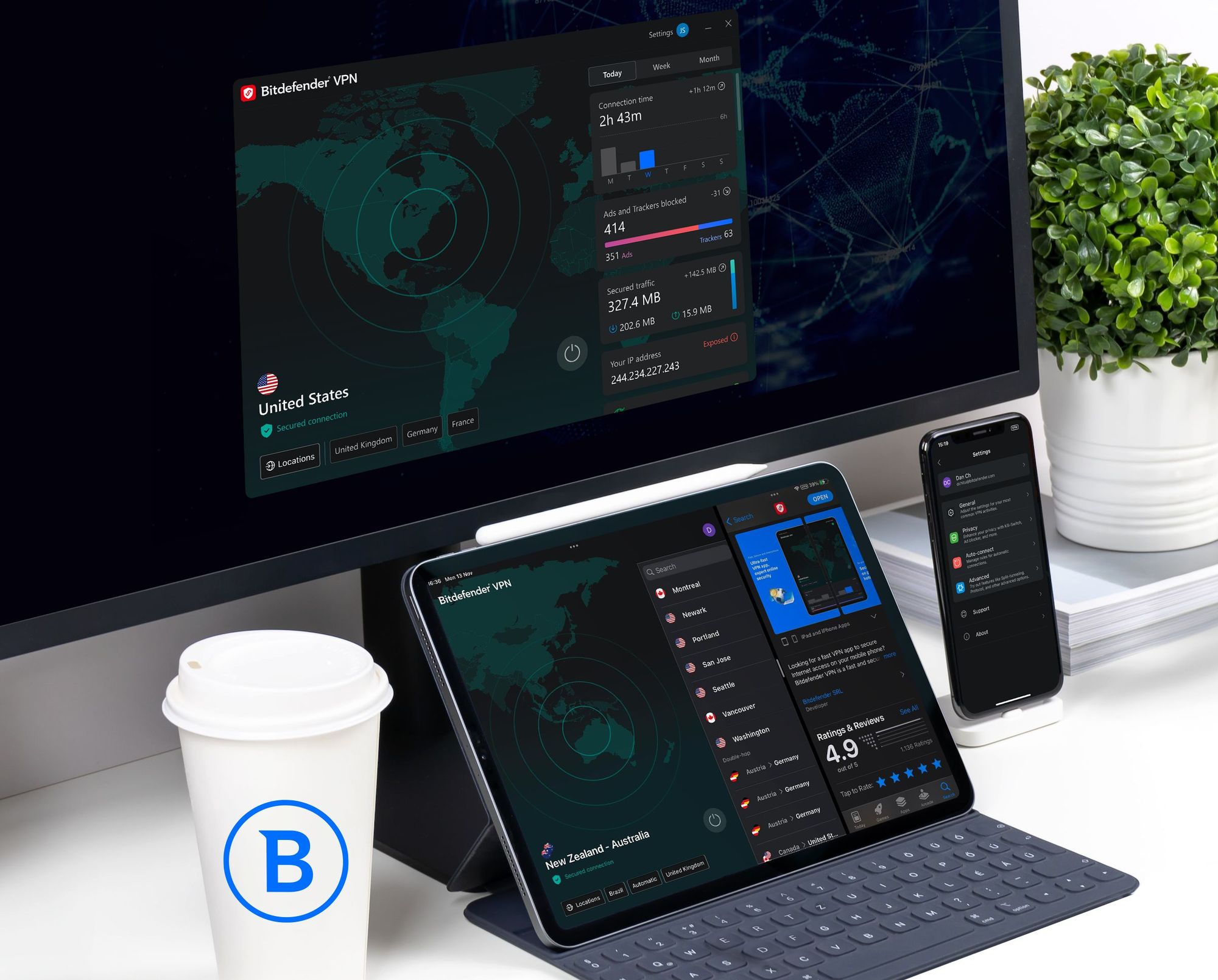 Bitdefender VPN in 2023: Enhanced, Optimized, and Future-Forward