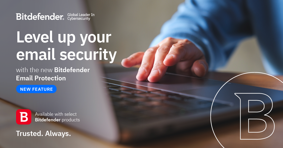 Bitdefender Adds Free Email Protection for Gmail and Outlook Accounts to Its Security Solutions