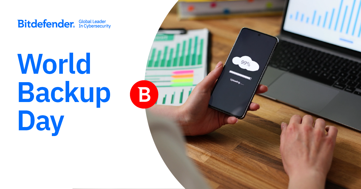 World Backup Day: Are you prepared for data loss or theft?