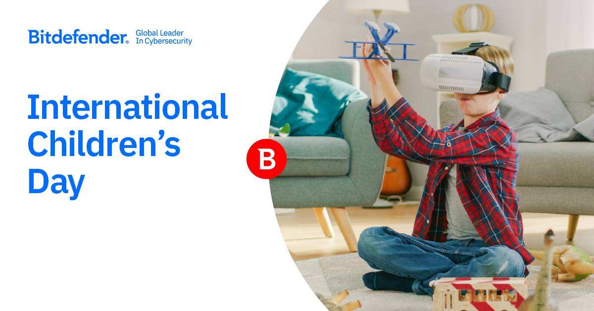 Teaching Cybersecurity to Kids on International Children’s Day
