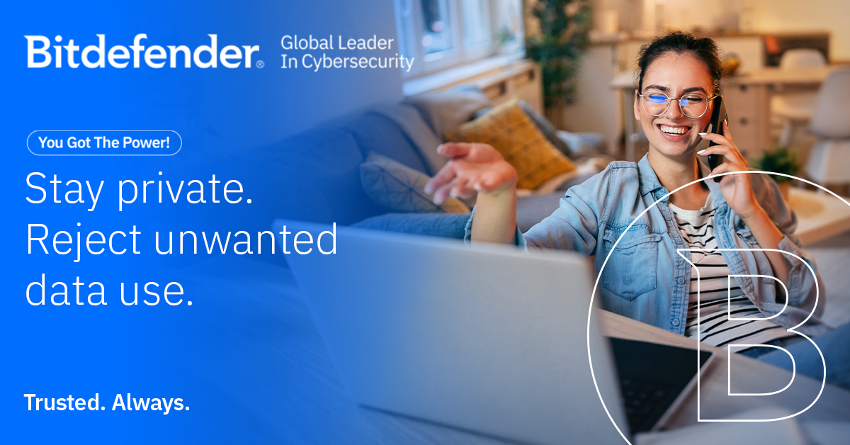 Know your rights. The right to object to the use of your data