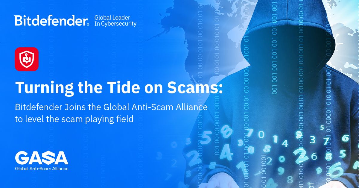 Turning the Tide on Scams: Bitdefender Joins The Global Anti-Scam ...