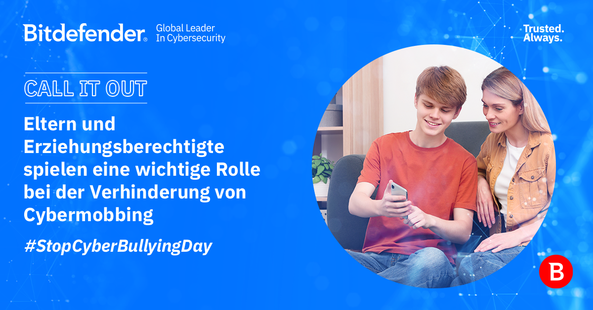 Stop Cyberbullying Day: Die proaktive Rolle von Erziehungsberechtigten ...