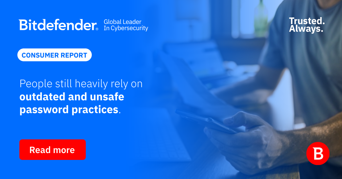 Most People Still Write Important Passwords Down, Bitdefender Report Finds