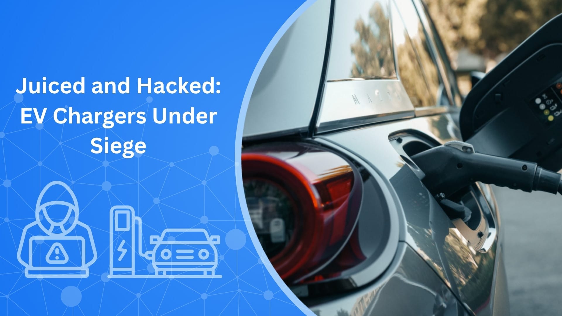 Juice Jacking EV Chargers