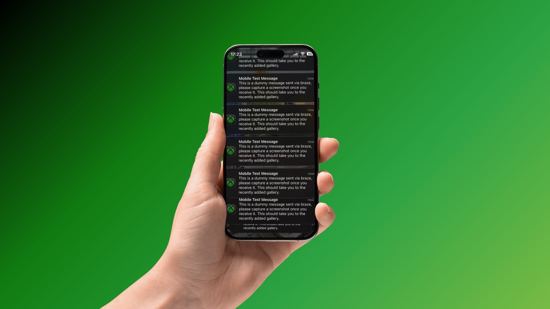 Xbox mobile test message ‘Braze’ spam glitch explained