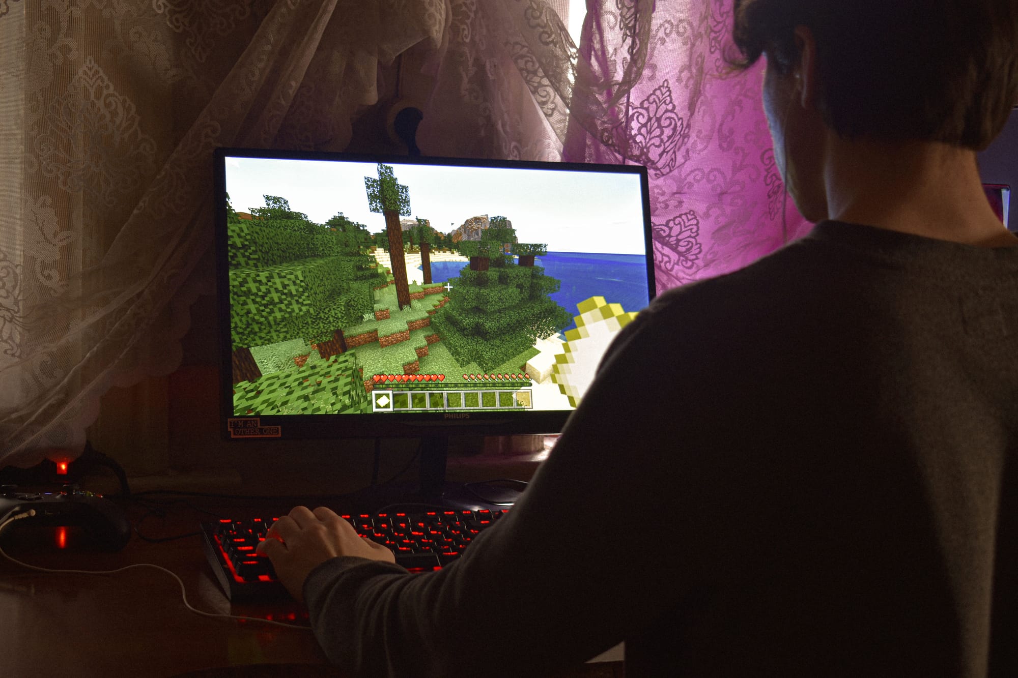 How to keep kids safe in Minecraft