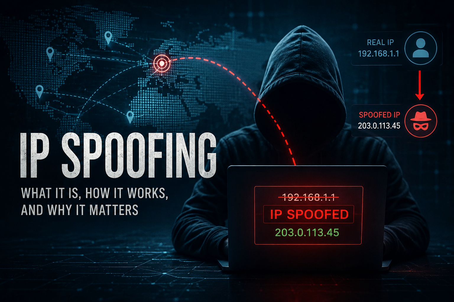 IP spoofing: What it is, how it works & how to prevent it