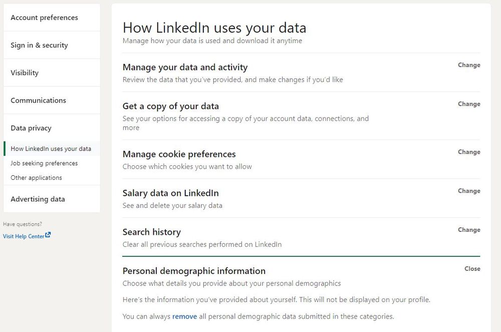 Key Settings to Help You Keep Your LinkedIn Account Secure