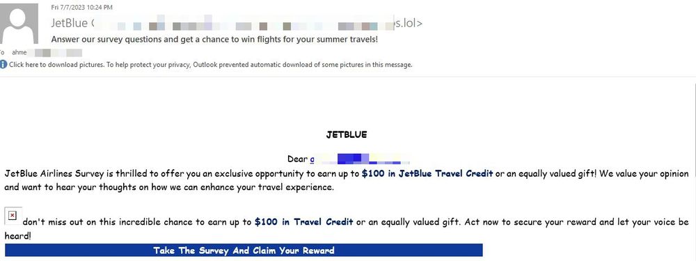 3 in 5 travel-themed spam emails are scams, Bitdefender Antispam Lab warns