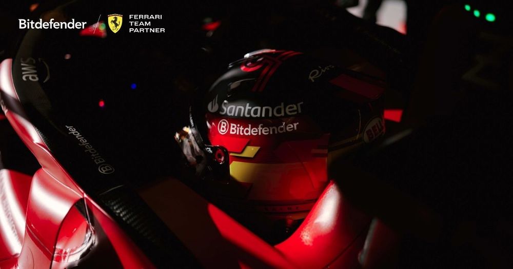Accelerating Cybersecurity: Bitdefender together with Scuderia Ferrari ...