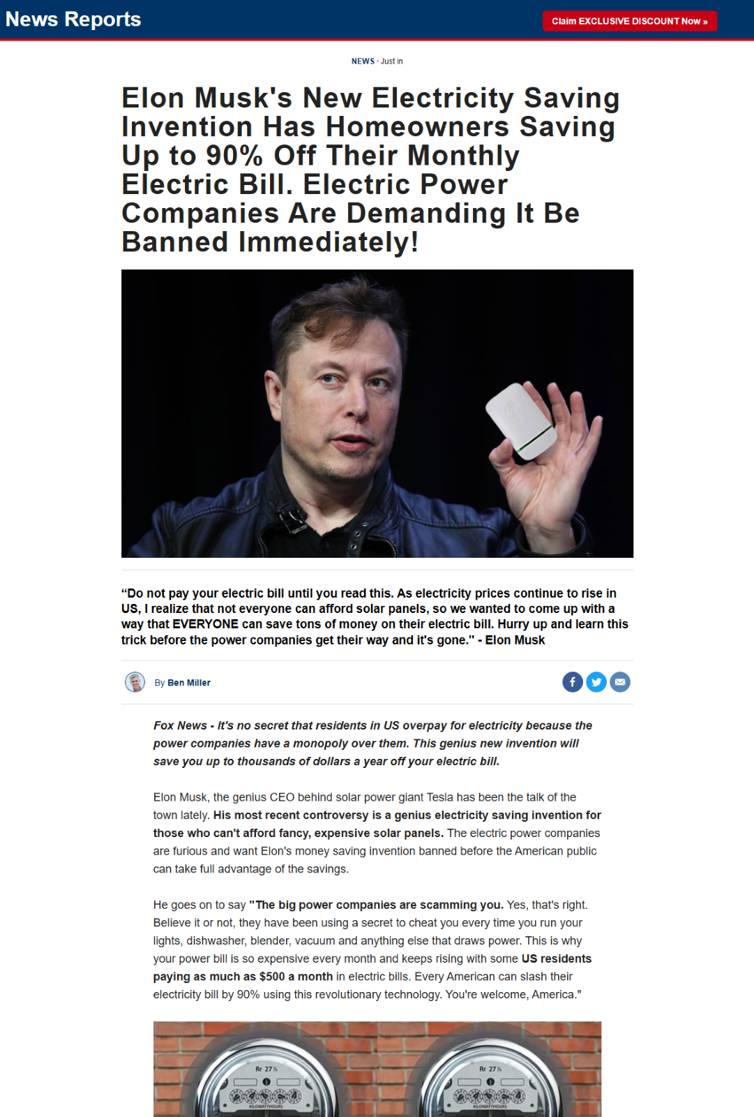 Bitdefender Warns of Fake Energy Scams Using SMS Messages and Elon Musk ...
