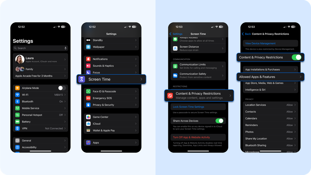 How to Block Websites on iPhone (2025 Guide)