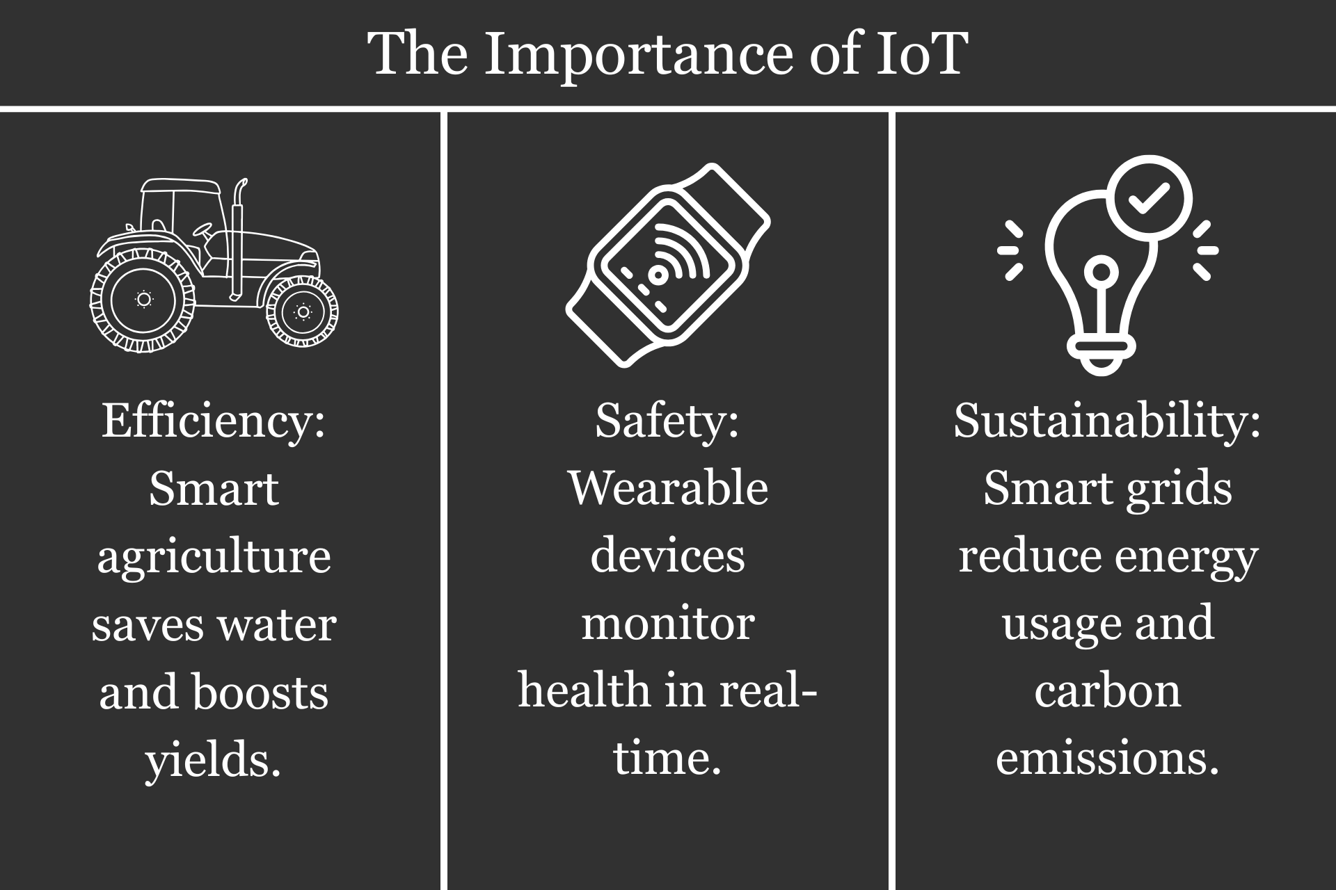 World IoT Day: Connecting the Dots for A Smarter Future