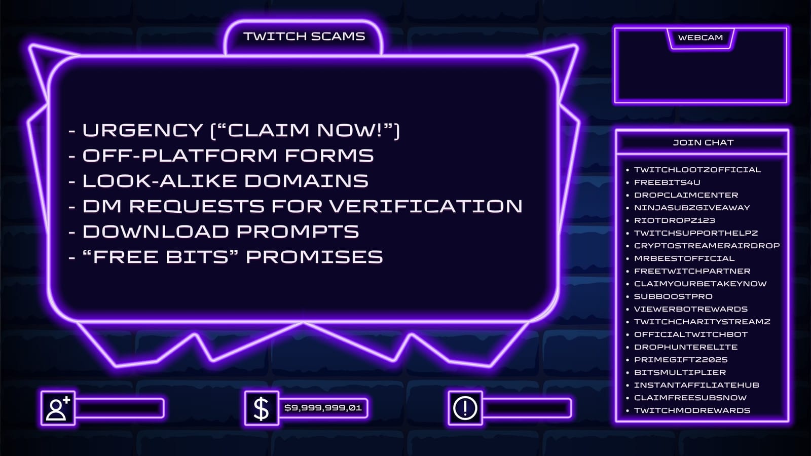 Twitch Scams: What Viewers Need to Know (and Do) in 2025