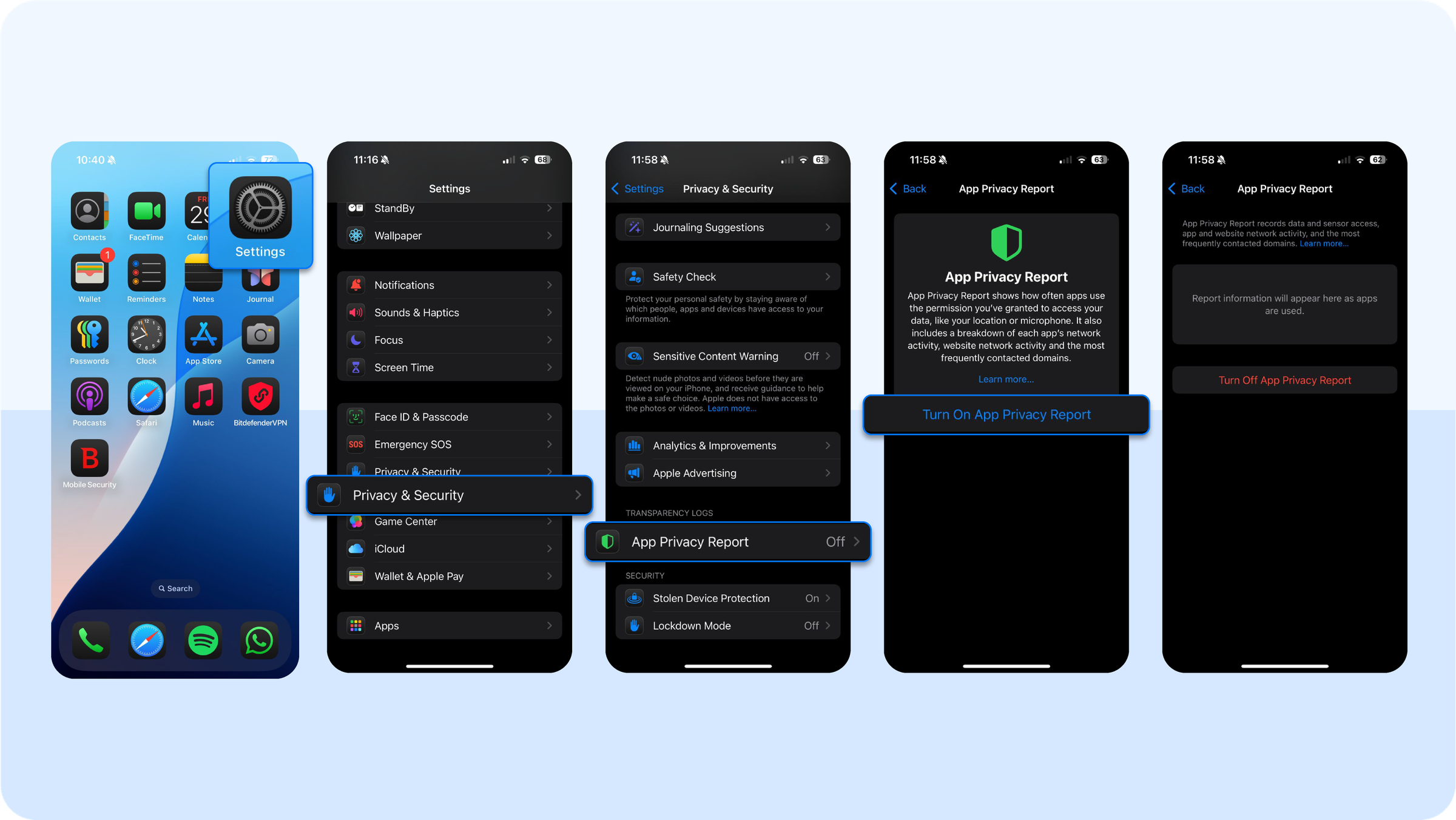 How to Check if Your iPhone Has Been Hacked [+5 Recovery Steps]