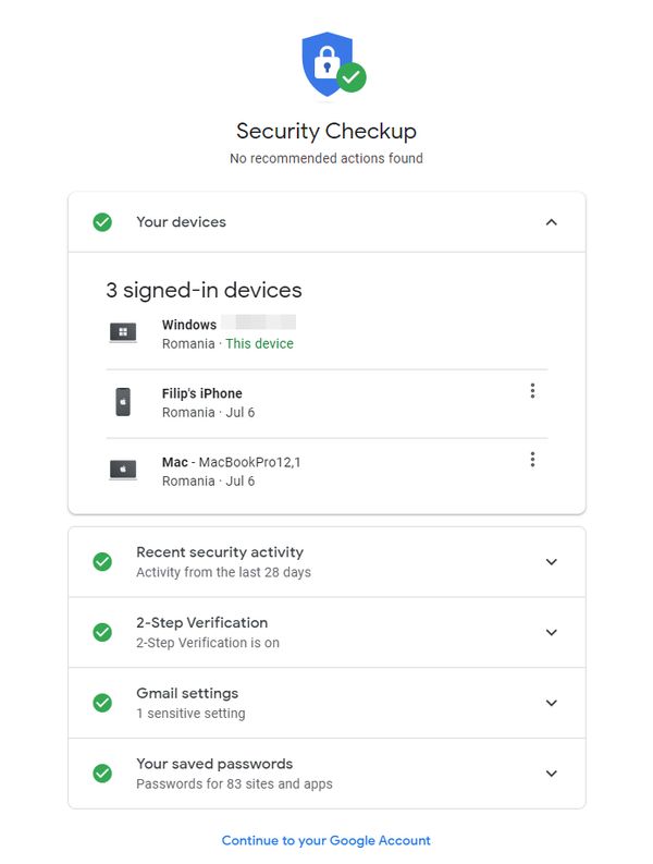 Five Easy Steps to Strengthen the Security of Your Google Account