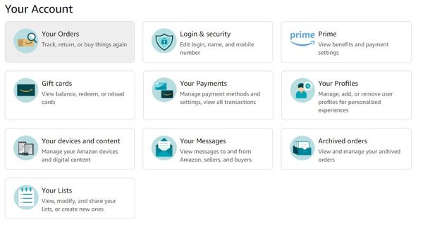 How to secure your Amazon account