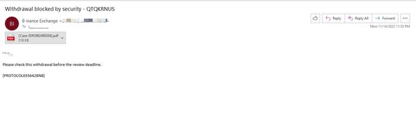 Crypto Users Beware: Scammers impersonate Binance in QR code phishing ...