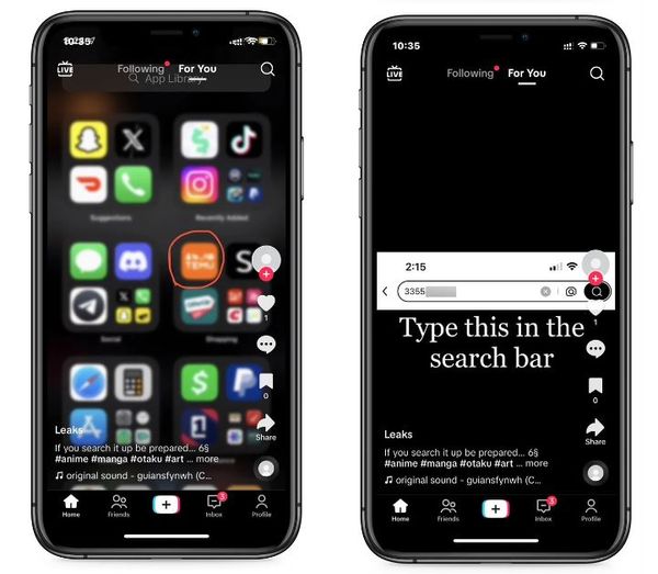 Scammers push Temu referral codes via fake celebrity TikTok videos for ...