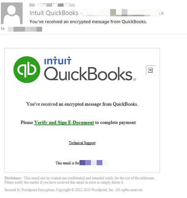 Spam trends of the week: Cybercrooks phish for QuickBooks, American ...