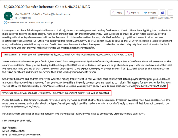 Steam Gift Cards Scams Are Still a Big Problem