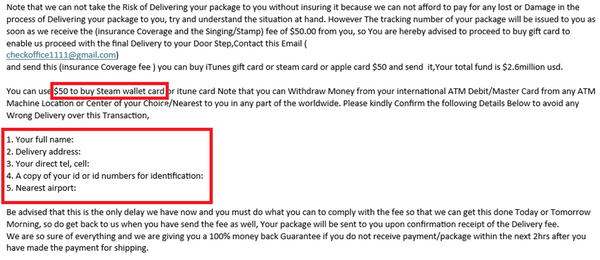 Steam Gift Cards Scams Are Still a Big Problem