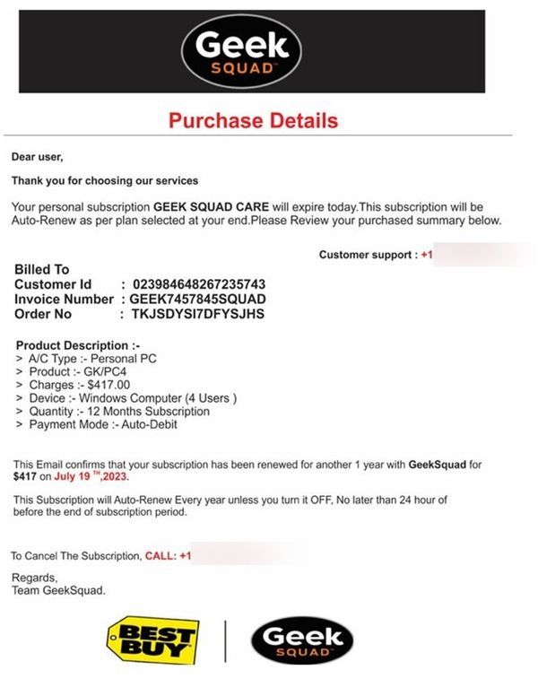 Geek Squad scams. All you need to know about them to stay safe