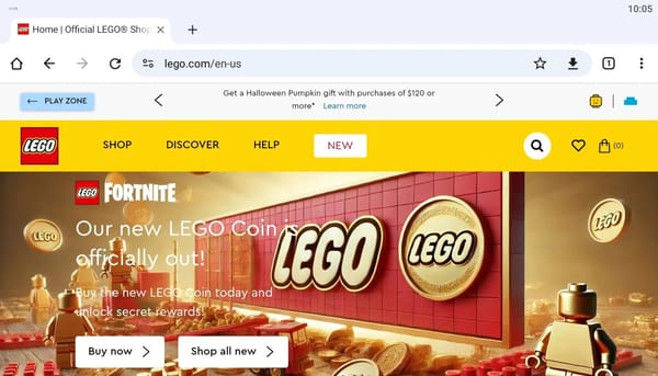 Crypto Scammers Hack LEGO to Push Fake Digital Coin