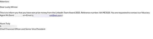 Scam Trends of The Week: 7 Real Scam Emails You Need to Avoid