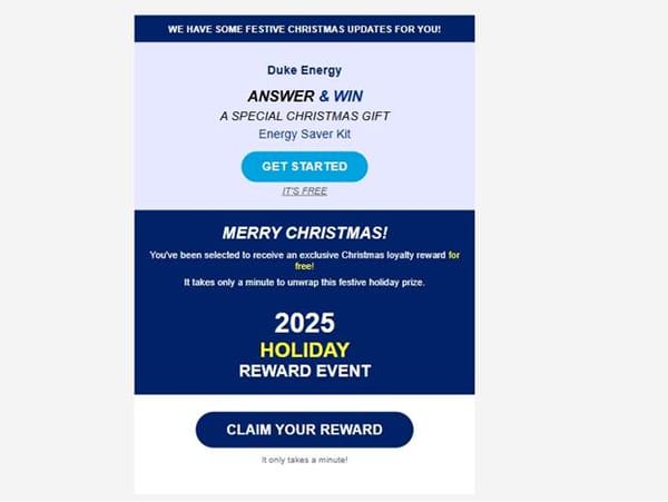 Holiday Email Scams Surge: Over Half of Christmas-Themed Spam Emails in ...