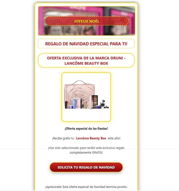 Holiday Email Scams Surge: Over Half of Christmas-Themed Spam Emails in ...