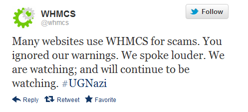 Commercial Billing Company WHMCS Attacked by Hackers