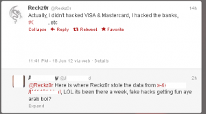 Reckz0r`s Pastebin Bank Dump is Old News; Hacking Challenge Continues