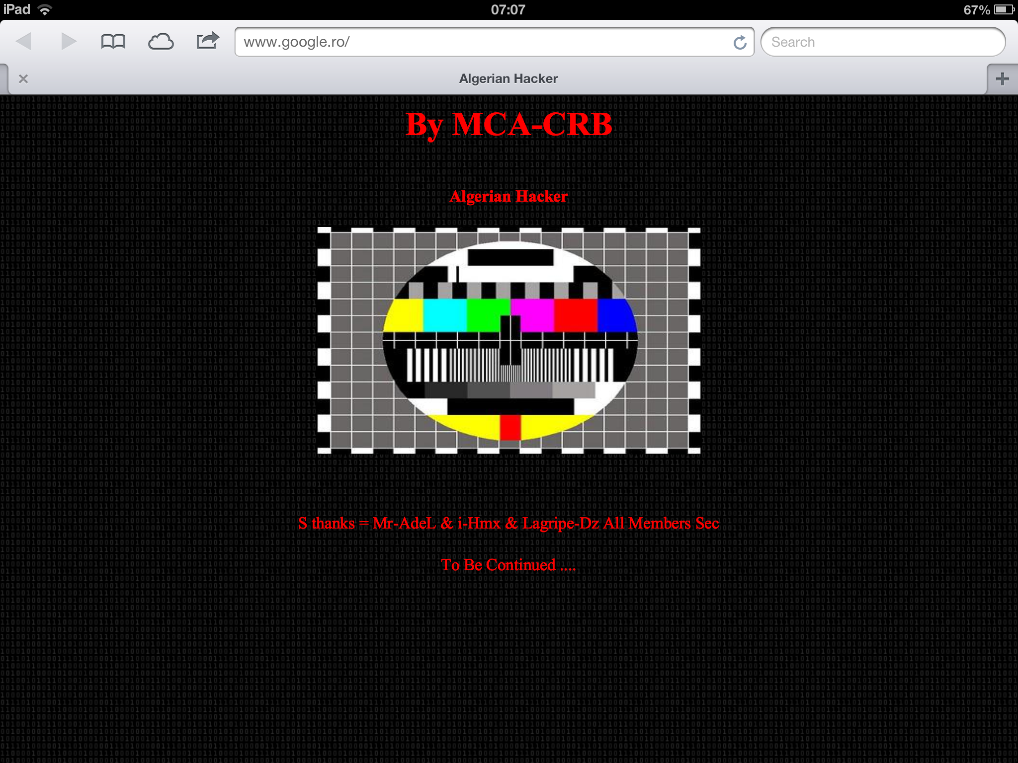 Romanian Versions of Google, Yahoo Homepages Defaced by Algerian Hacker