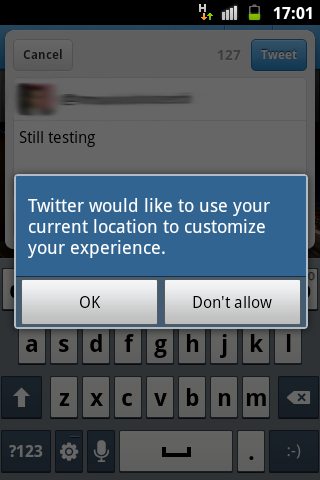 Your Stalkers Can Trace Your Steps Through Geo-tagged Tweets and Bing Maps