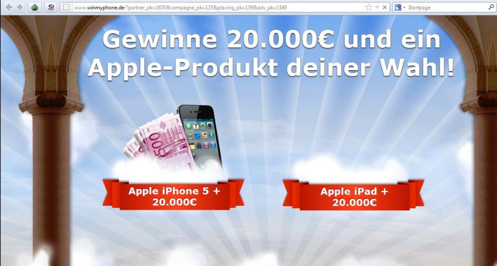 Fraudulent Website Suckers Germans with MacBooks, iPhones and iPads
