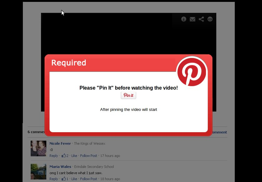 Welcome to Scamterest: How Spam and Online Misdeeds Spread on Pinterest