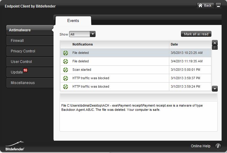 Backdoor Agent Infects ACH Clients with Fake Successful Transaction Notice