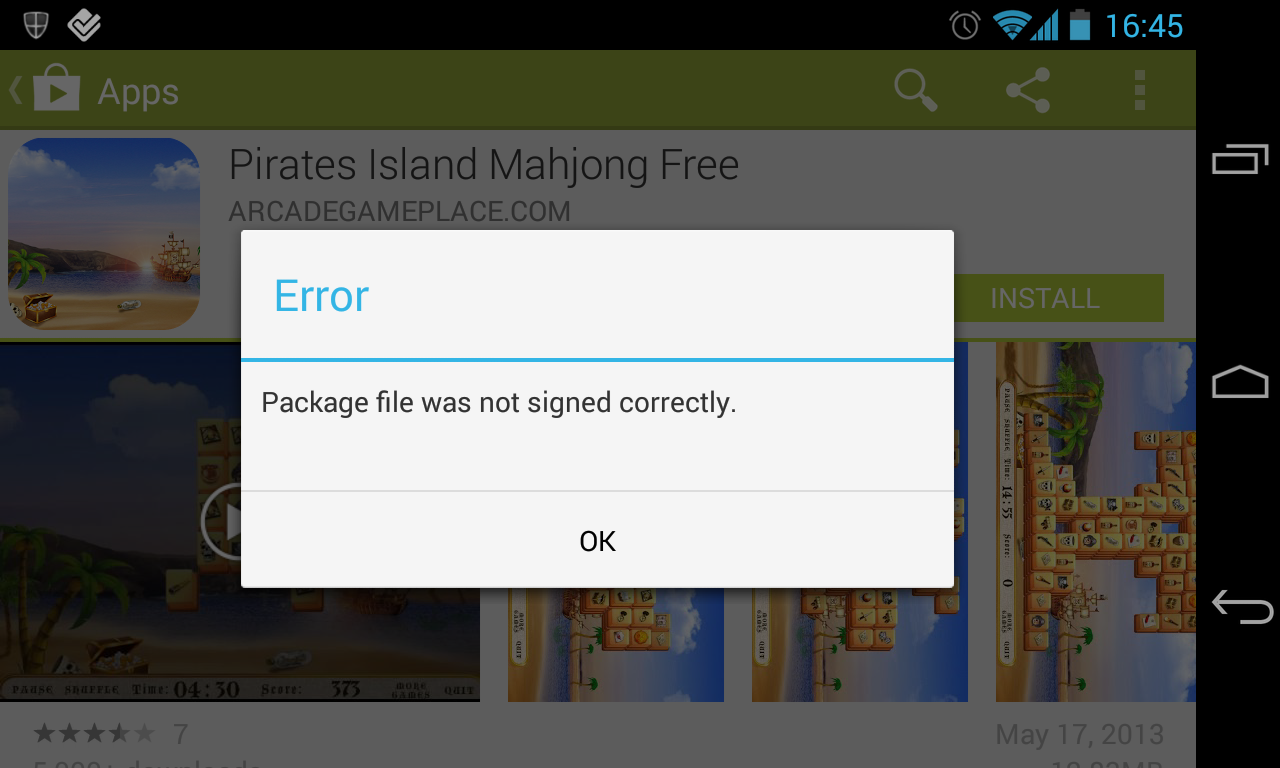 Bug in Android Development SDK Triggers MasterKey Detection