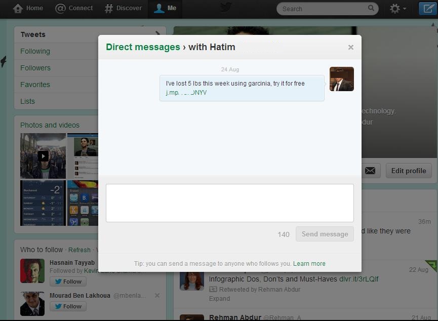 Twitter Accounts Hijacked after Mauritania Hacker Leaked Database
