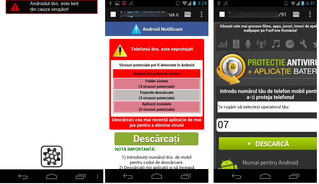 Android Malvertising Scam Promises Antivirus, Delivers Lifetime ...