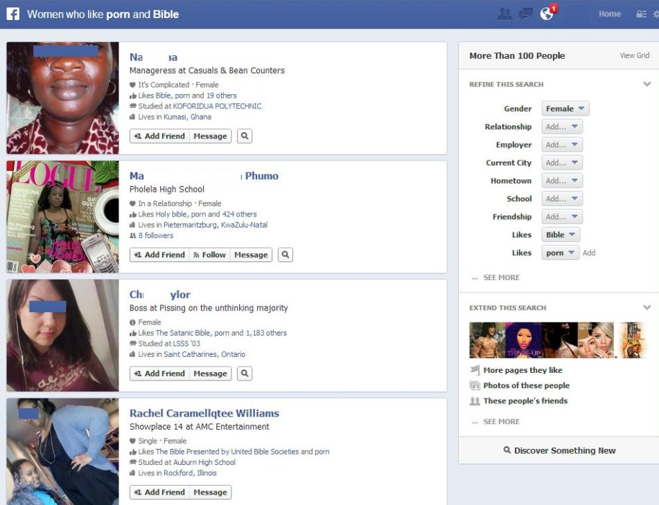Fight Graph Search Abuse with Facebook Privacy Settings